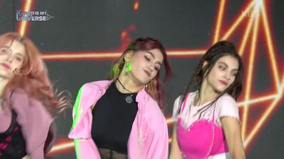 LE SSERAFIM - FEARLESS (cover by 2[3]) | KBS 221028 방송 | 네이트 TV