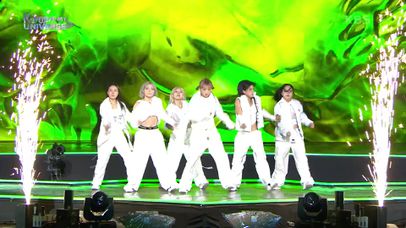 아이키 X HOOK - 미쳐 by 포미닛 | KBS 221028 방송 | 네이트 TV