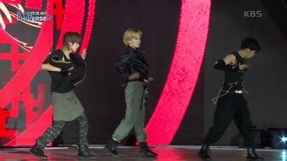 NCT 127 - 영웅 (cover by LITTLE STEP FACTORY) | KBS 221028 방송 | 네이트 TV