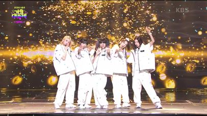 르세라핌(Lesserafim) - 빛 (원곡: H.O.T) | KBS 221216 방송 | 네이트 TV