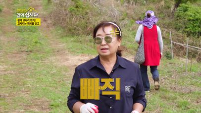 장난기 발동한 막내😋~아악!!!!!!!!놀라는 혜은이 | KBS 230618 방송 | 네이트 TV