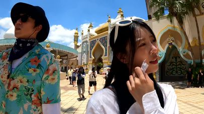 지금부터 갈라진다! 팀으로 찢어져 각자 놀이기구 즐기기로 하는데 | KBS 230812 방송 | 네이트 TV