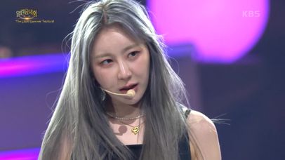 이채연 - KNOCK | KBS 230910 방송 | 네이트 TV