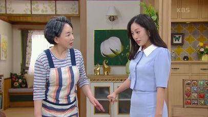 반소영은 송채환 집으로 들어와 산다고 짐을 챙겨 온다 | KBS 230912 방송 | 네이트 TV