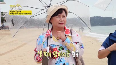 혜은이의 사심투어, 서해안 최고의 휴양지 대천해수욕장🌊 | KBS 231022 방송 | 네이트 TV