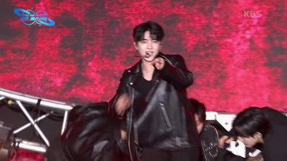 호랑이가 쫓아온다 - DKZ | KBS 231116 방송 | 네이트 TV