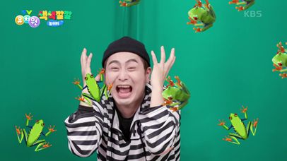 [색색깔깔 놀이터] 지니의 동그라미를 훔친 강이! 강이가 색깔 동그라미를 넣었더니..!? | KBS 240215 방송 | 네이트 TV