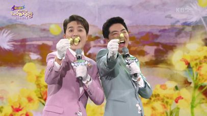 중년의 파워! 심박수를 팍팍 올려줄 팀 ＜심박수＞ 박태원, 심인보 씨의 사랑은 나비인가 봐 | KBS 240303 방송 | 네이트 TV