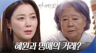YJ를 지키는 조건으로 정혜선에게 모든 것을 이어 받은 이소연?! | KBS 240401 방송 | 네이트 TV