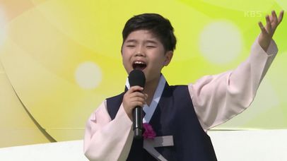 트롯 꿈나무 김재현 군의 엄마 아리랑 | KBS 240414 방송 | 네이트 TV