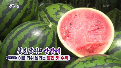 [홍보 장사 만만세] 여름 더위 날리는 빨간 맛 수박 | KBS 240611 방송 | 네이트 TV