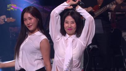 민해경 - 그대 모습은 장미+사랑은 이제 그만 | KBS 240721 방송 | 네이트 TV