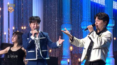 박현빈+Bar.박지수 - 댄싱퀸 | KBS 240922 방송 | 네이트 TV