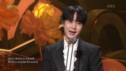 C.Ten 최성훈 - What a Wonderful World | KBS 250316 방송 | 네이트 TV